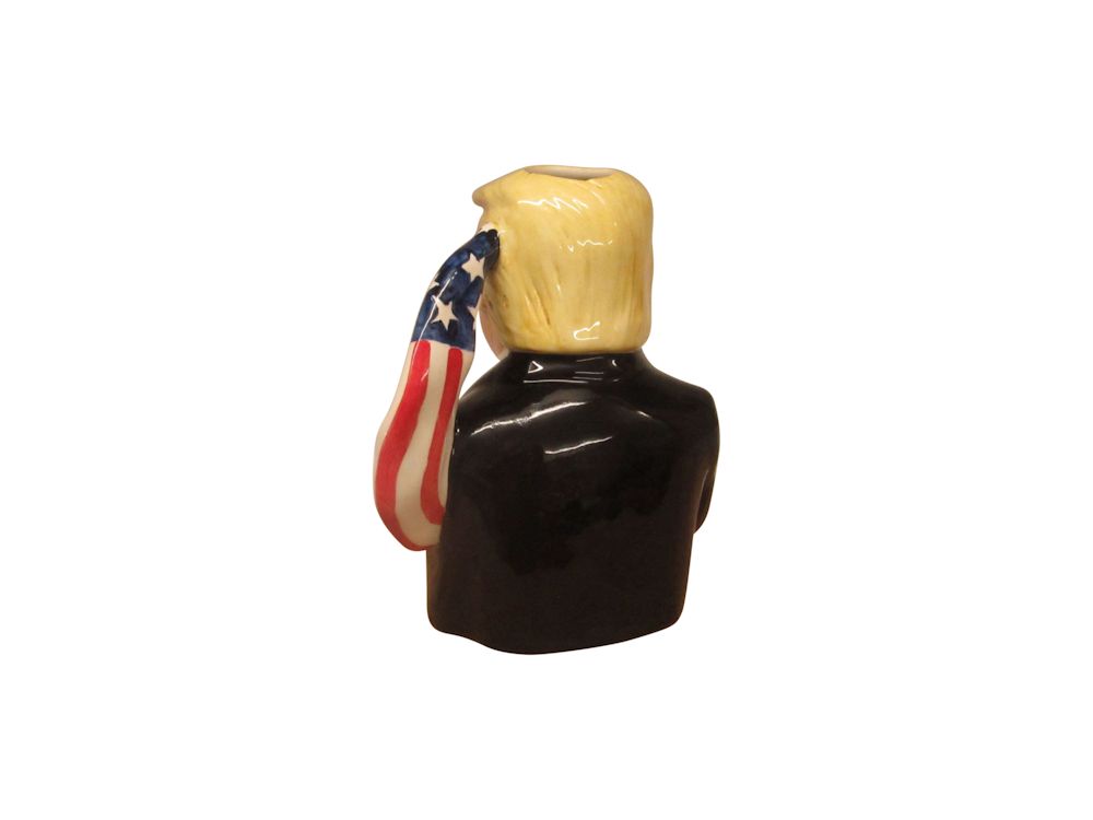 President Donald Trump Toby Jug Bairstow Pottery - Stoke Art Pottery