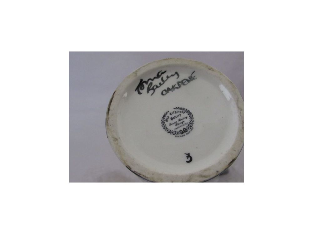 Lorna Bailey Artware Jug Oakdene Design - Stoke Art Pottery