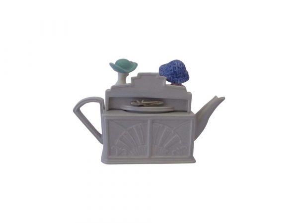 Richard Parrington Mode De Paris Novelty Teapot - Stoke Art Pottery