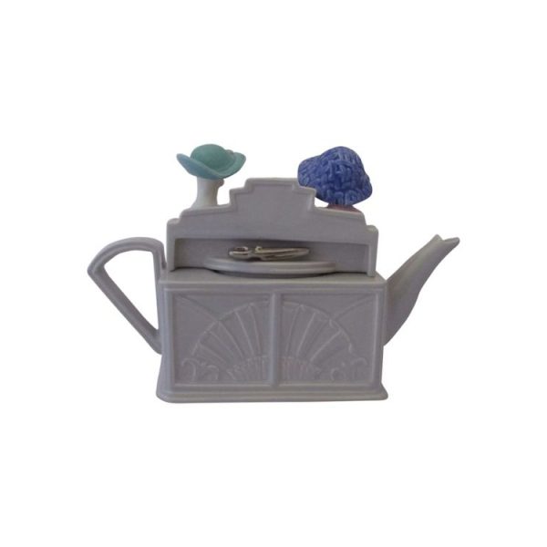 Richard Parrington Mode De Paris Novelty Teapot - Stoke Art Pottery