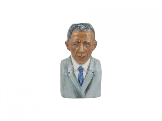 President Barack Obama Toby Jug Prototype 2 Bairstow Pottery - Stoke ...