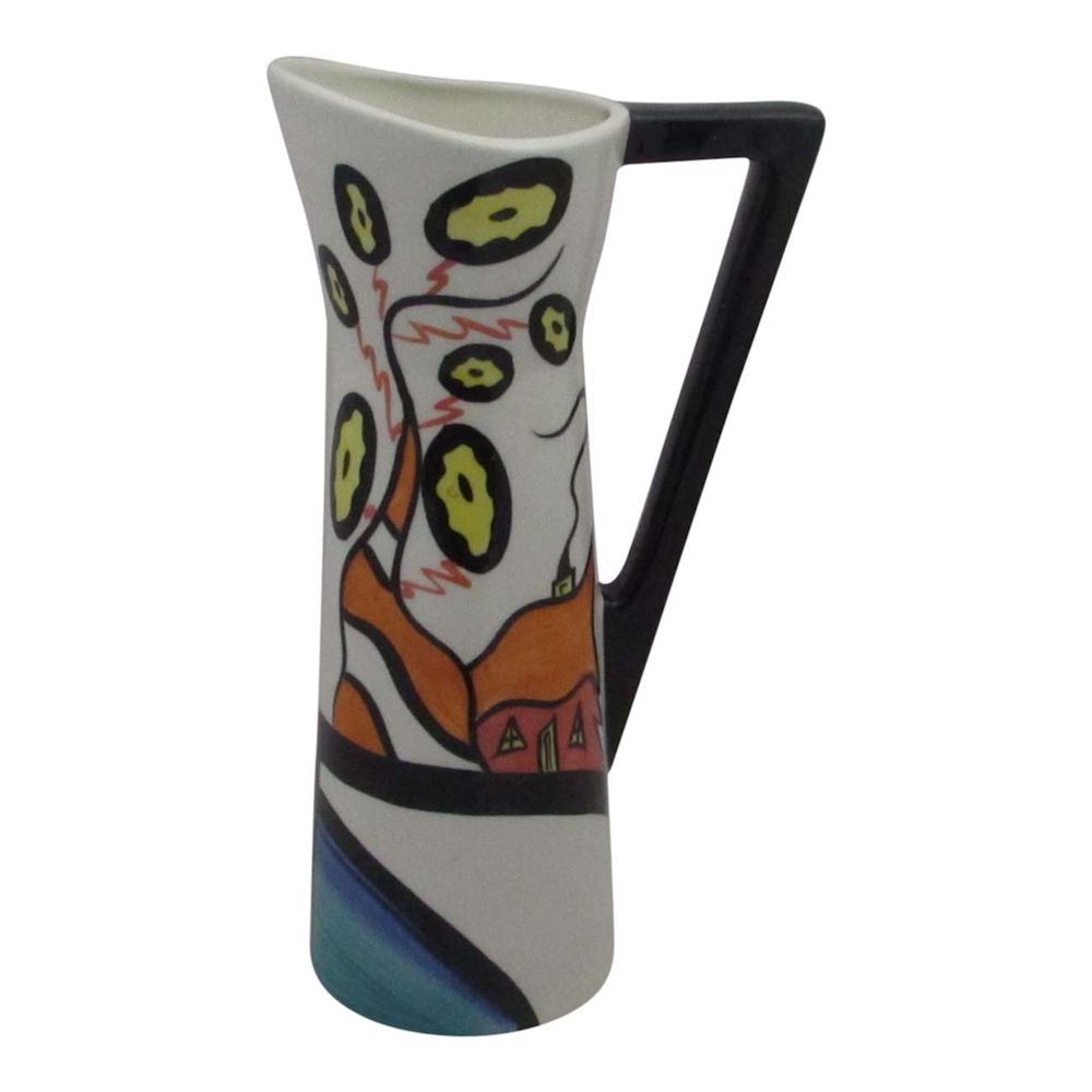 Lorna Bailey Artware Jug Oakdene Design - Stoke Art Pottery