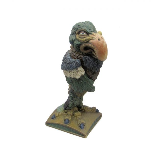 Bailiff Grotesque Bird Figure Burslem Pottery - Stoke Art Pottery