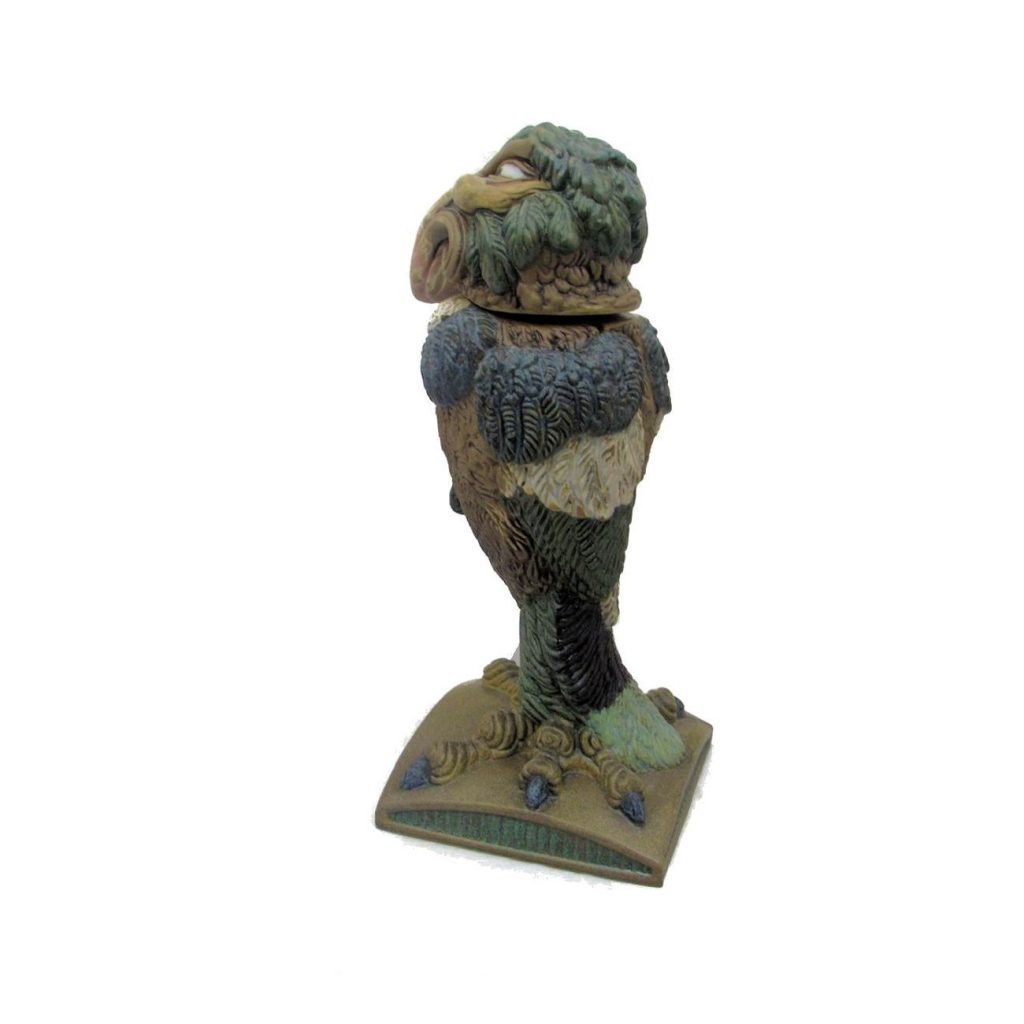 Bailiff Grotesque Bird Figure Burslem Pottery - Stoke Art Pottery