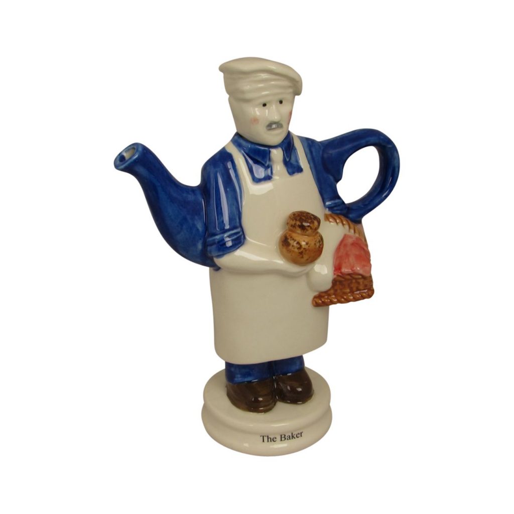 Novelty Teapots Hand Made and Hand Painted in UK - Stoke Art Pottery