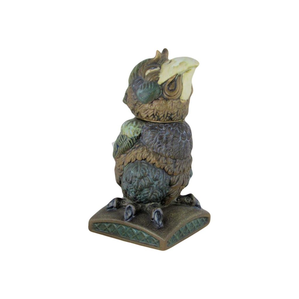 Charlie Sparrow Grotesque Bird by Burslem Pottery - Stoke Art Pottery