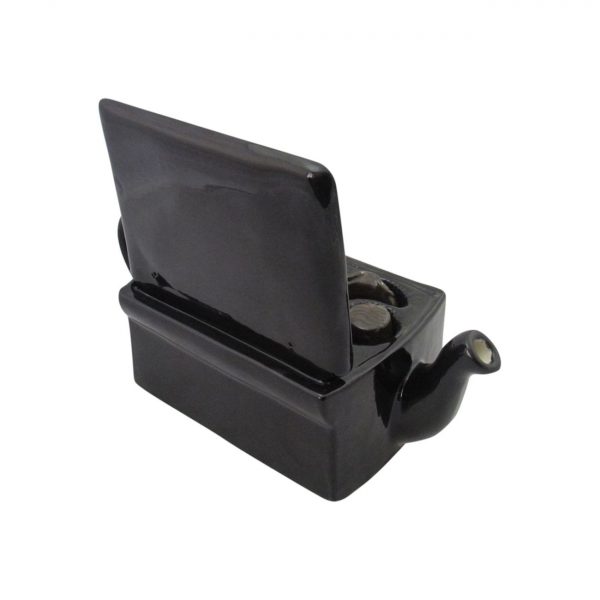 Chocolate Box Teapot Full Size by Carters of Suffolk - Stoke Art Pottery