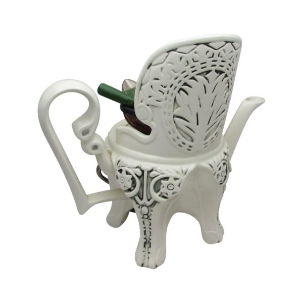 Garden Chair Teapot Designer Richard Parrington - Stoke Art Pottery