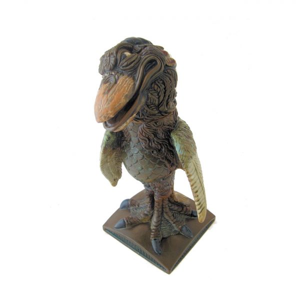 Prosecutor Grotesque Bird Figure by Burslem Pottery - Stoke Art Pottery
