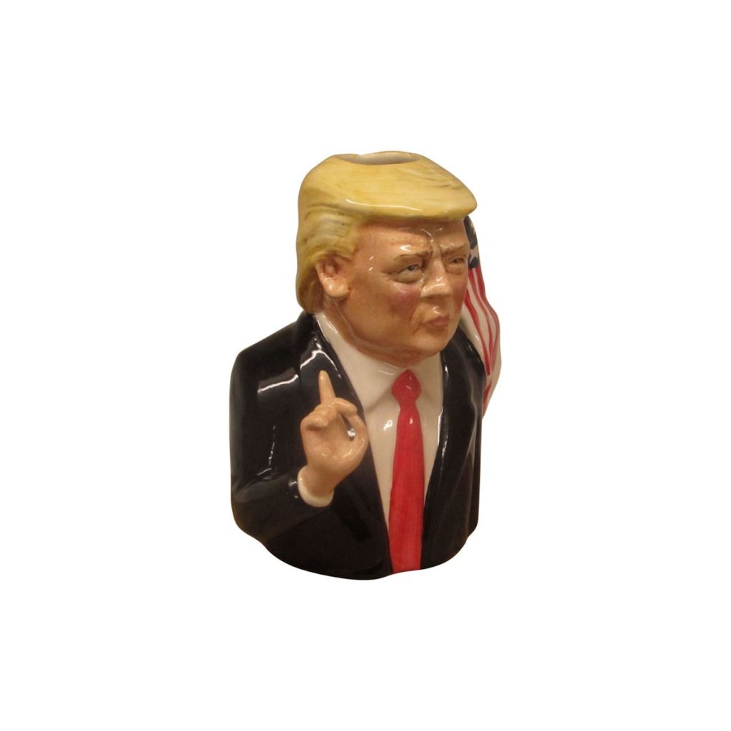 President Donald Trump Toby Jug Bairstow Pottery - Stoke Art Pottery
