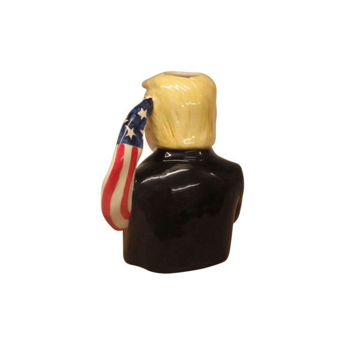 President Donald Trump Toby Jug Bairstow Pottery - Stoke Art Pottery