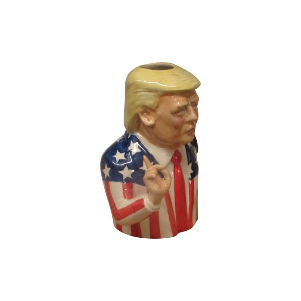 President Donald Trump Special Edition Toby Jug Bairstow Pottery ...