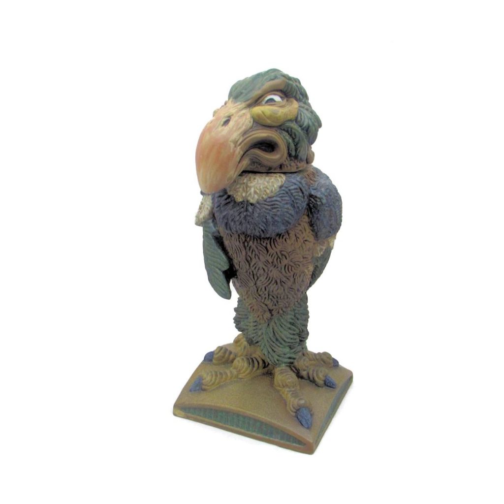 Burslem Pottery Grotesque Birds - Stoke Art Pottery