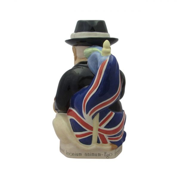 Kevin Francis Ceramics Winston Churchill Spirit of Britain Figure ...