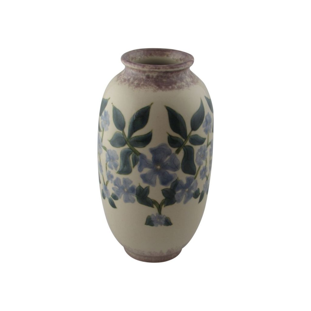 Cobridge Stoneware Pottery Vases - Stoke Art Pottery