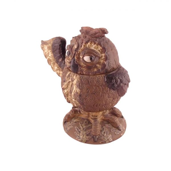 Chambermaid Octavia Grotesque Bird by Burslem Pottery - Stoke Art Pottery