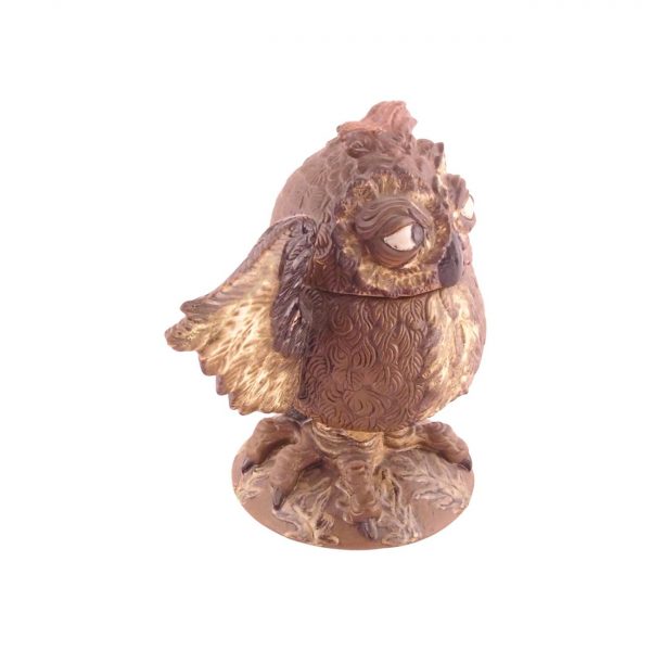 Chambermaid Octavia Grotesque Bird by Burslem Pottery - Stoke Art Pottery