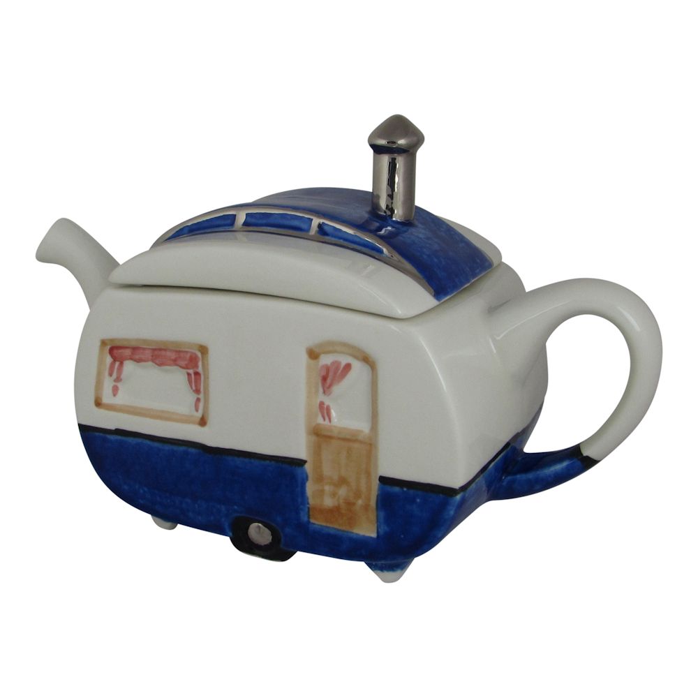Caravan Teapot Made by Carters of Suffolk - Stoke Art Pottery