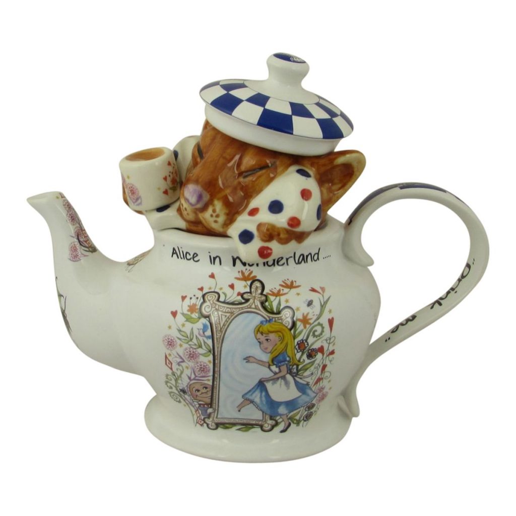 Cheshire Cat Teapot Designed by Paul Cardew - Stoke Art Pottery