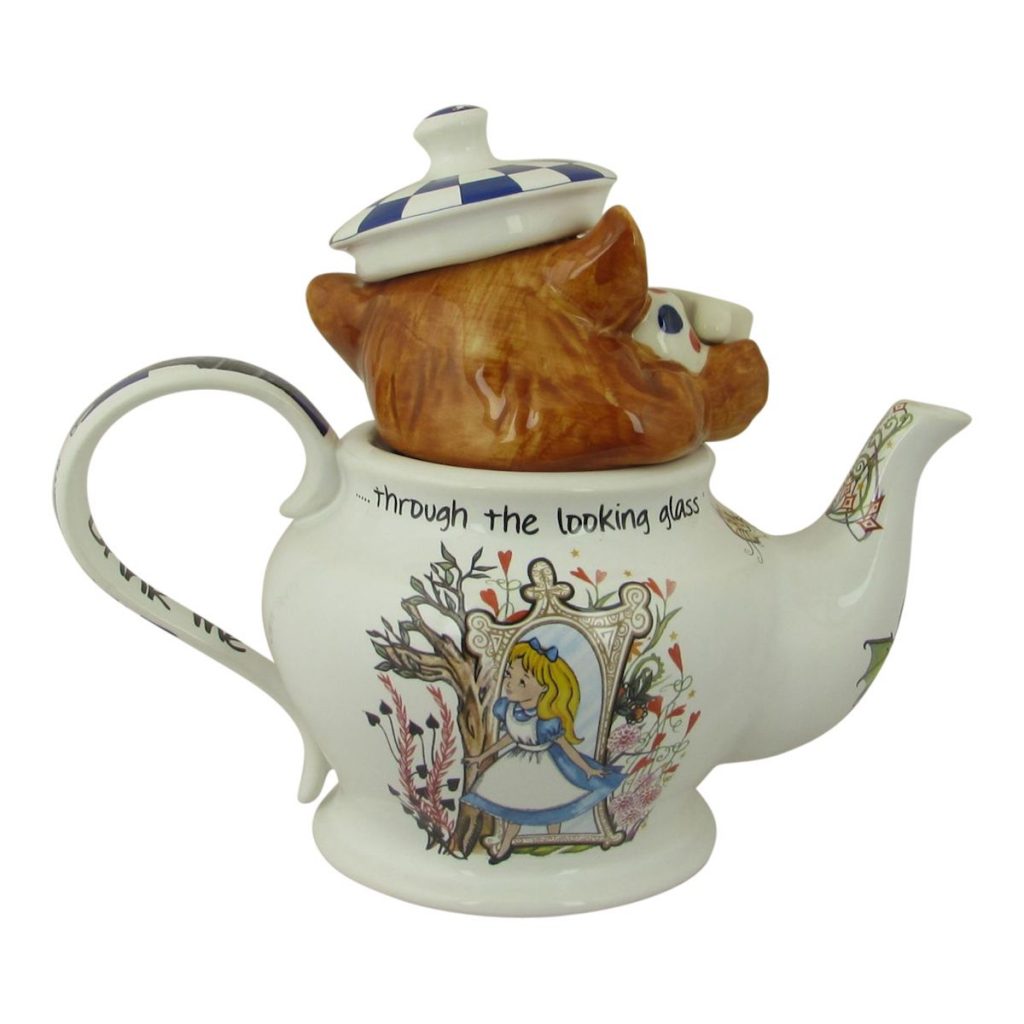 Alice in Wonderland Dormouse Teapot Paul Cardew - Stoke Art Pottery