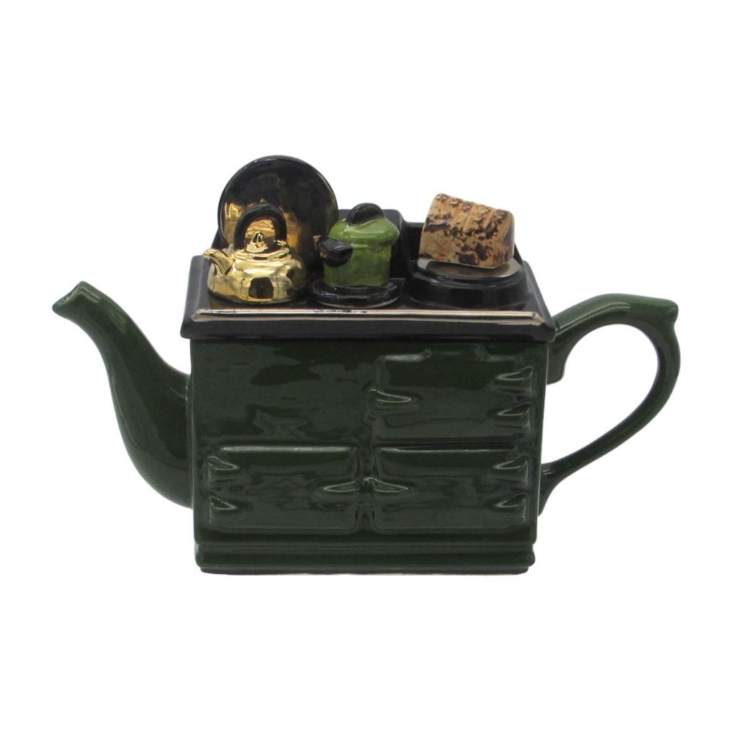 AGA Cooker Baking Day Teapot Carters of Suffolk - Stoke Art Pottery