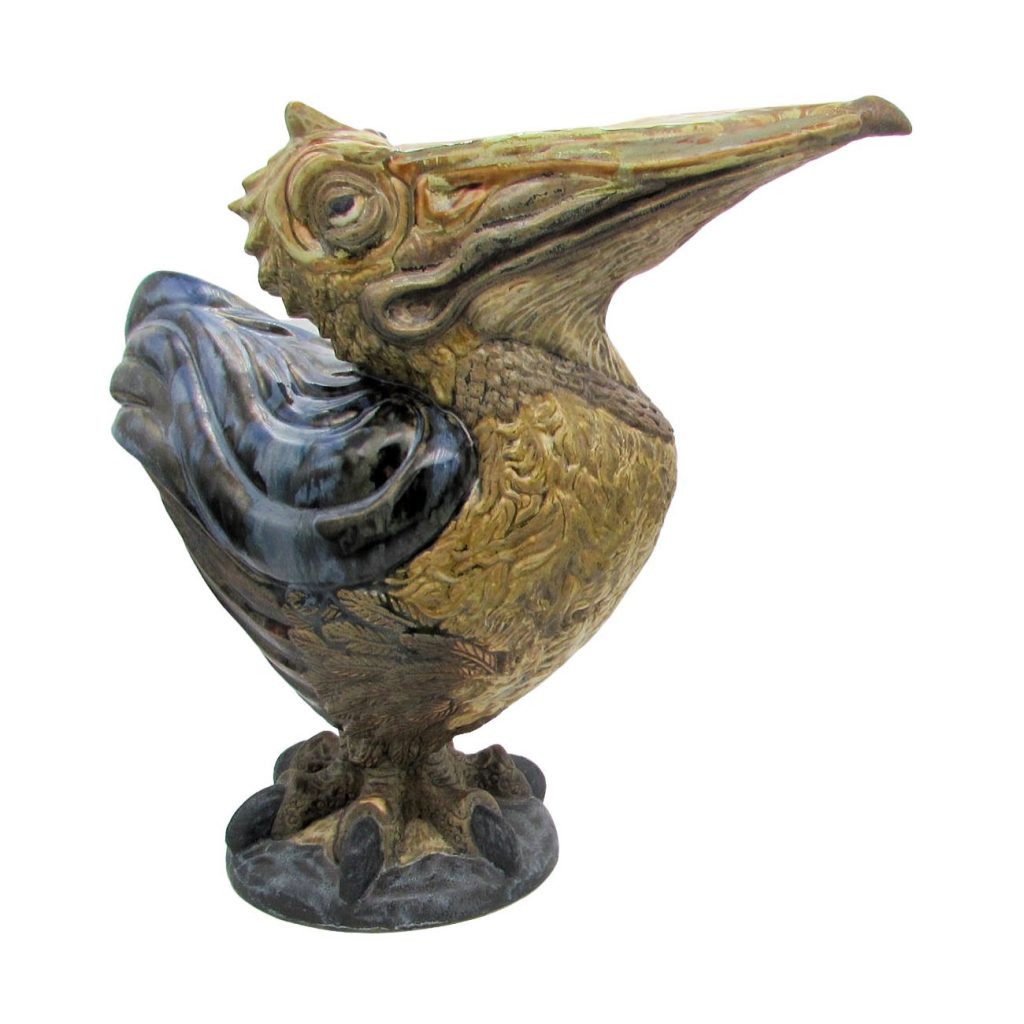Albert Grotesque Bird Figure Burslem Pottery - Stoke Art Pottery