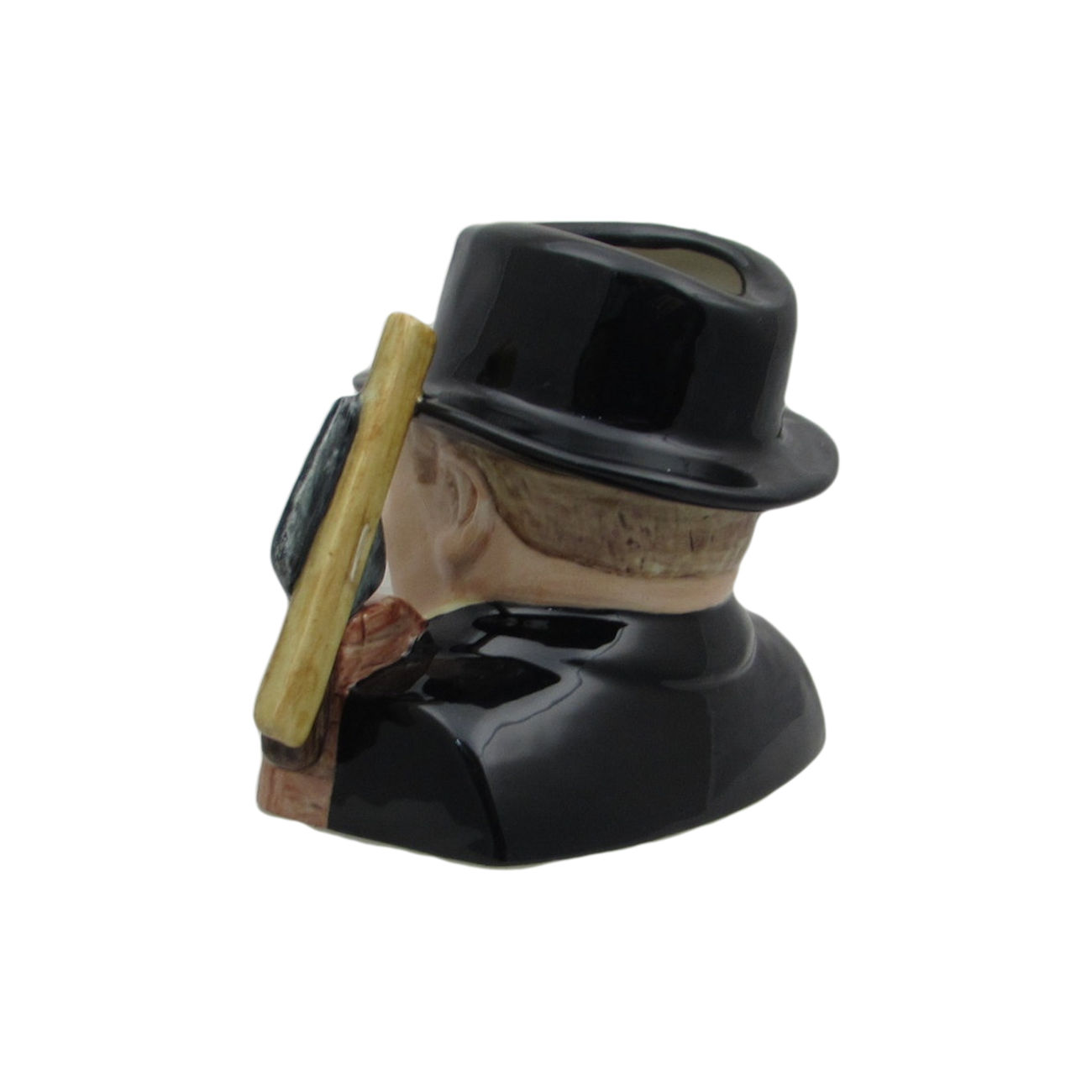 Churchill Bricklayer Design Toby Jug Bairstow Pottery – Stoke Art Pottery