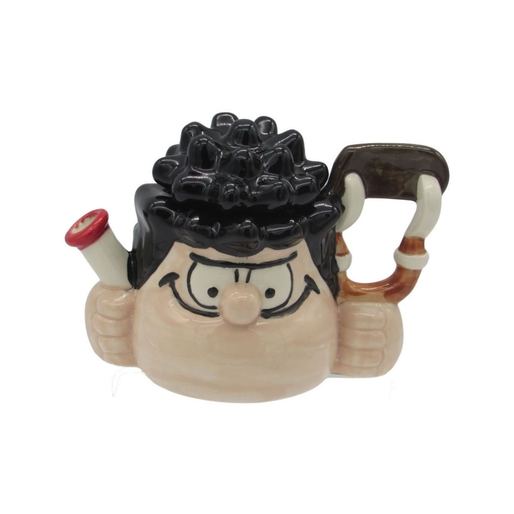 Novelty Teapots Hand Made and Hand Painted in UK - Stoke Art Pottery