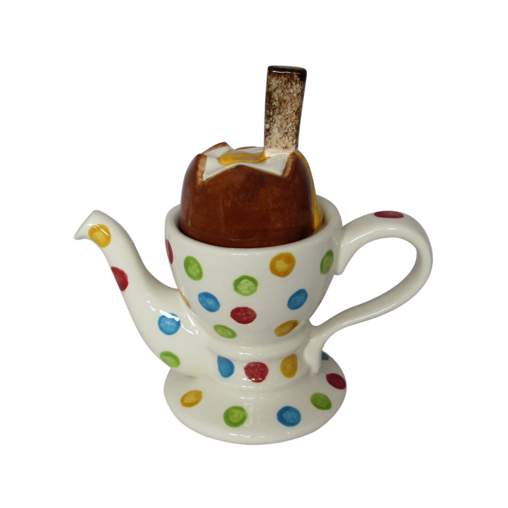 Novelty Teapots Hand Made and Hand Painted in UK - Stoke Art Pottery