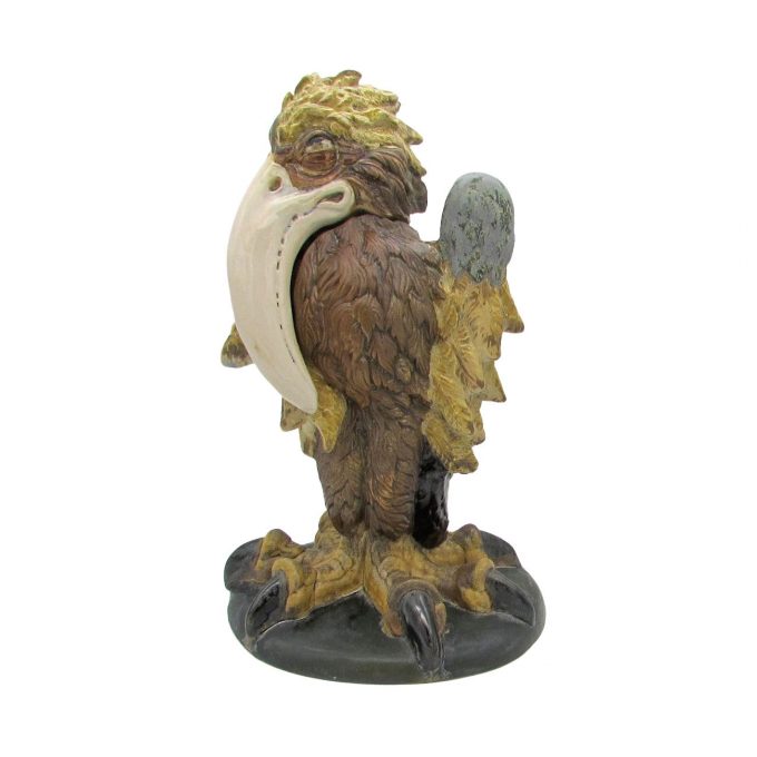Horace Grotesque Bird by Burslem Pottery - Stoke Art Pottery