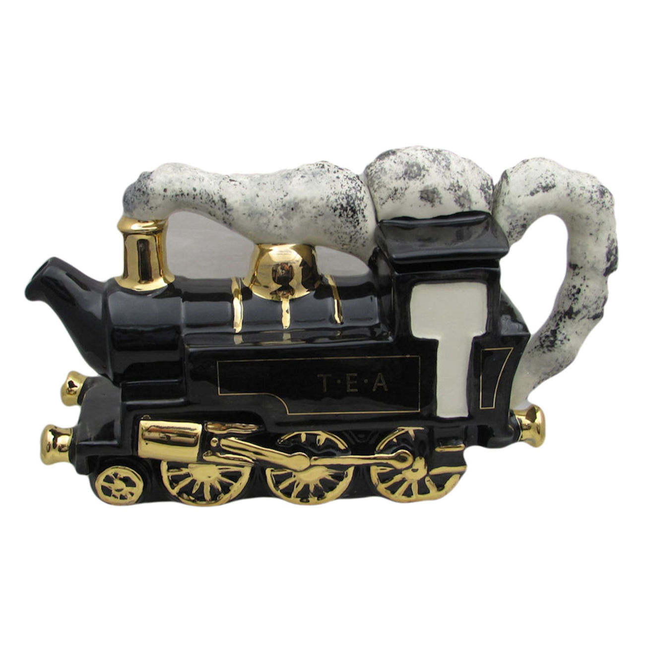 Locomotive Teapot Full Size by Carters of Suffolk - Stoke Art Pottery