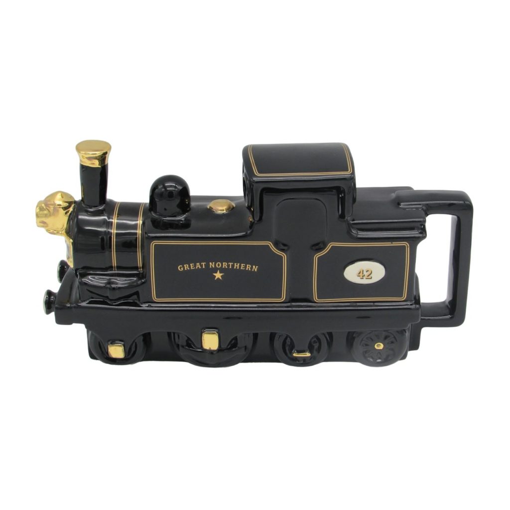 Steam Locomotive Teapot Full Size Ceramic Inspirations - Stoke Art Pottery