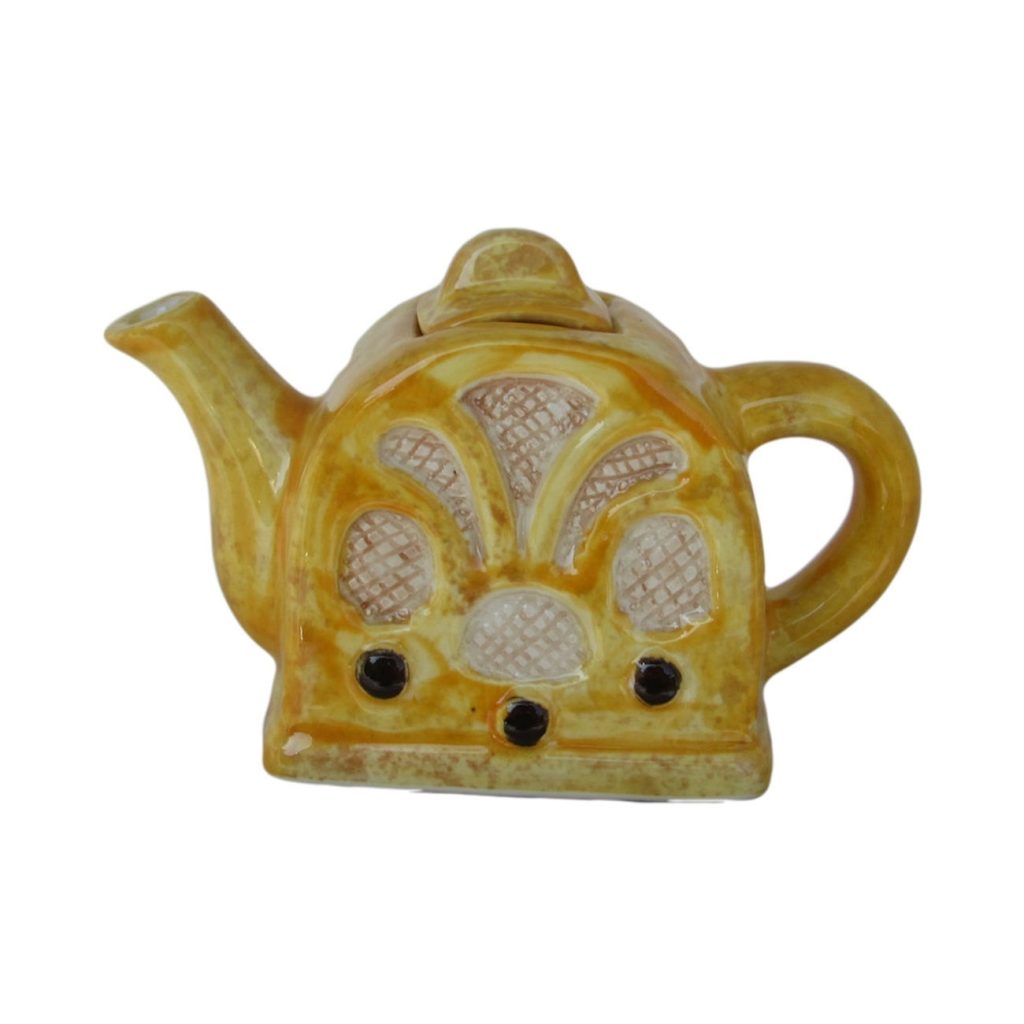 Novelty Teapots Hand Made and Hand Painted in UK - Stoke Art Pottery
