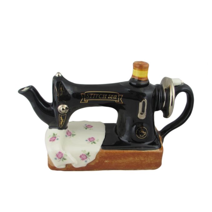 Sewing Machine Teapot by Carters of Suffolk - Stoke Art Pottery