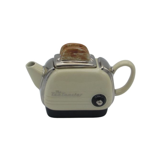 Toaster One Cup Teapot by Ceramic Inspirations - Stoke Art Pottery