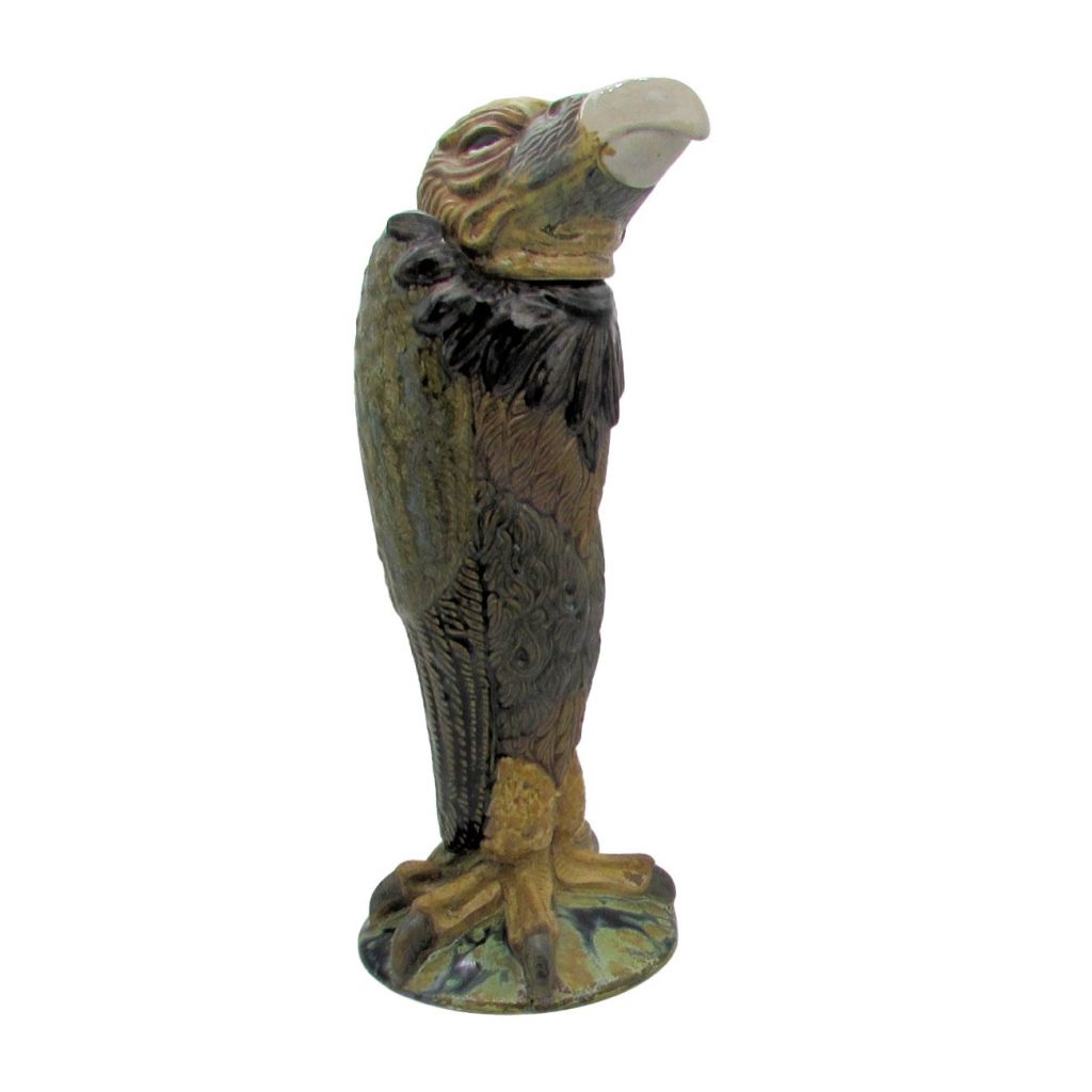 Vincent Grotesque Bird by Burslem Pottery - Stoke Art Pottery