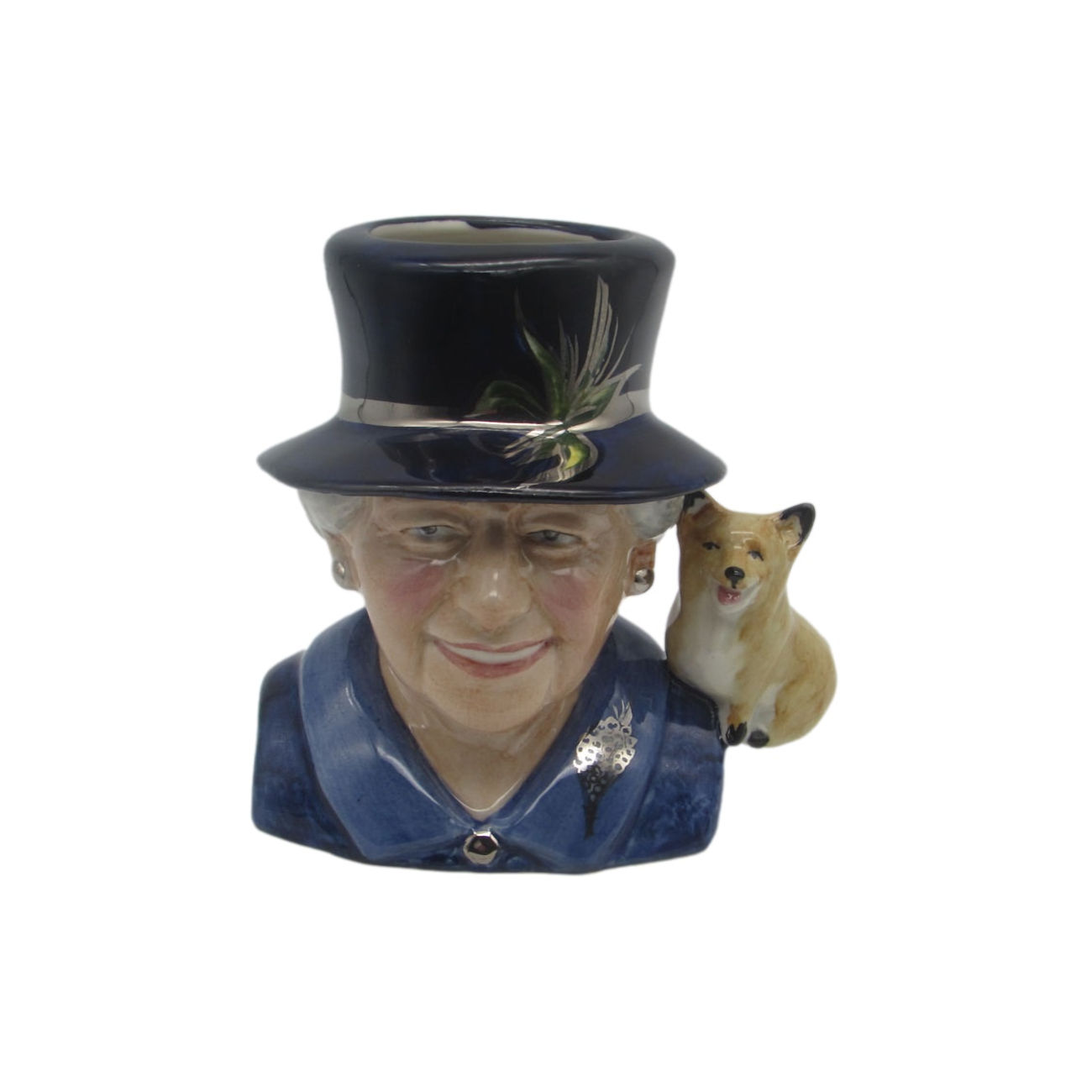 Queen Elizabeth II Platinum Jubilee Toby Jug Bairstow Pottery - Stoke ...