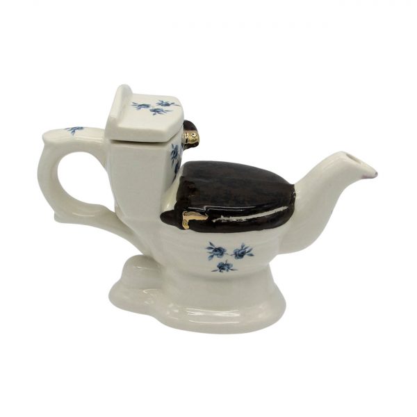 At Your Convenience One Cup Teapot Carters of Suffolk - Stoke Art Pottery