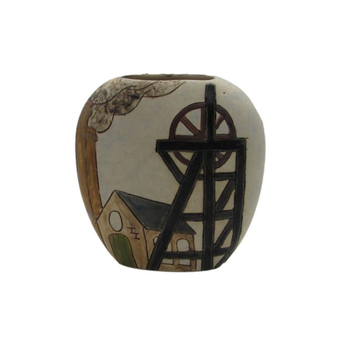 Cobridge Stoneware Pottery Vases - Stoke Art Pottery