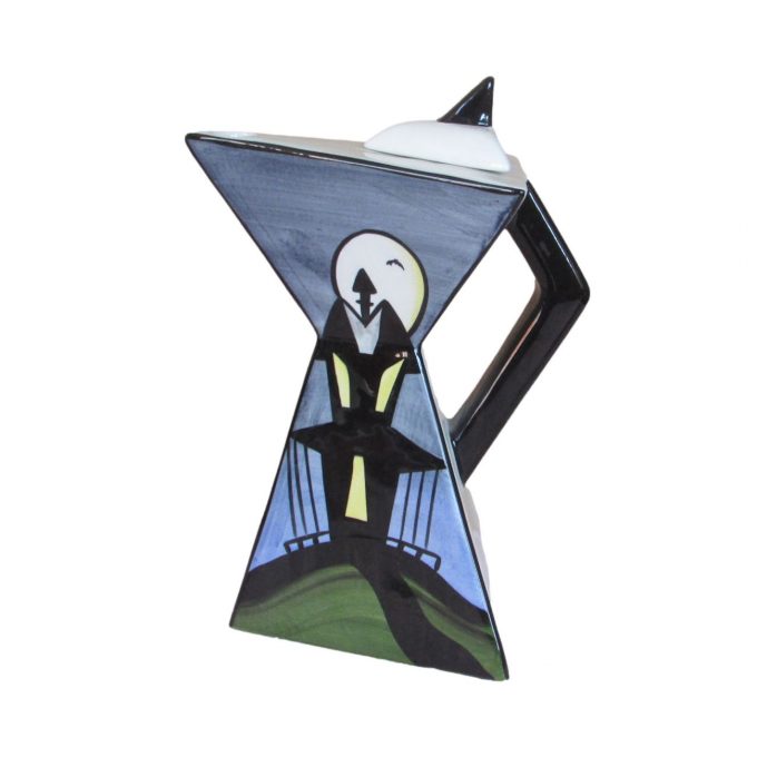 Cat Tea Two Cup Teapot Designed by Paul Cardew - Stoke Art Pottery