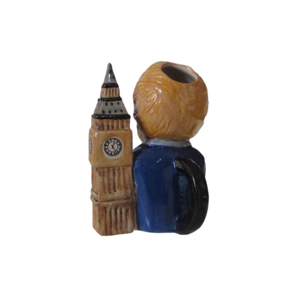 Margaret Thatcher Big Ben Toby Jug Bairstow Pottery - Stoke Art Pottery