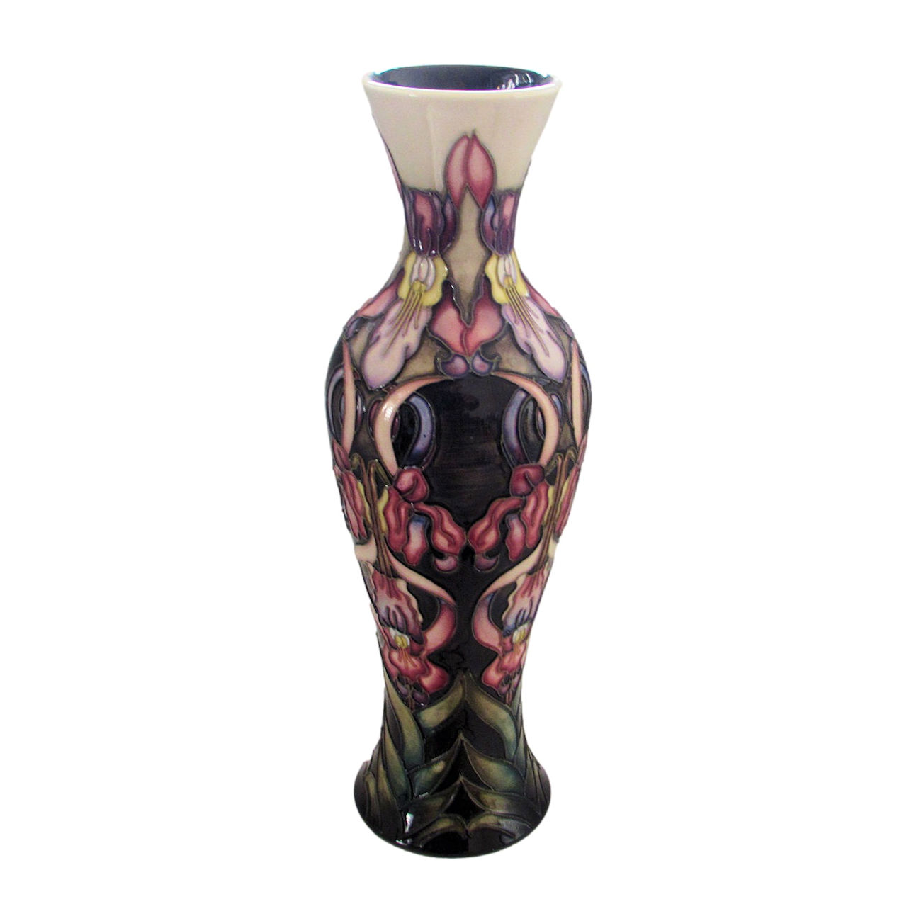 Aotearoa Design Vase Moorcroft Pottery Dateline Series - Stoke Art Pottery