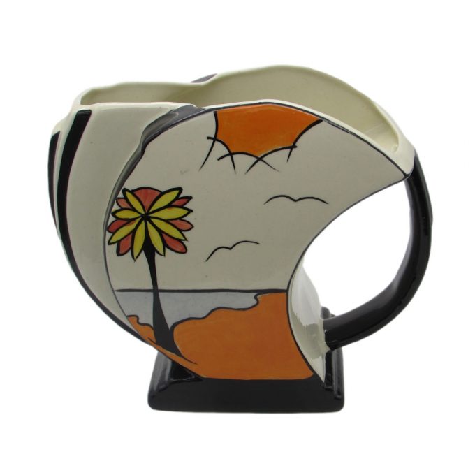 Beach Design Jug by Lorna Bailey Artware - Stoke Art Pottery