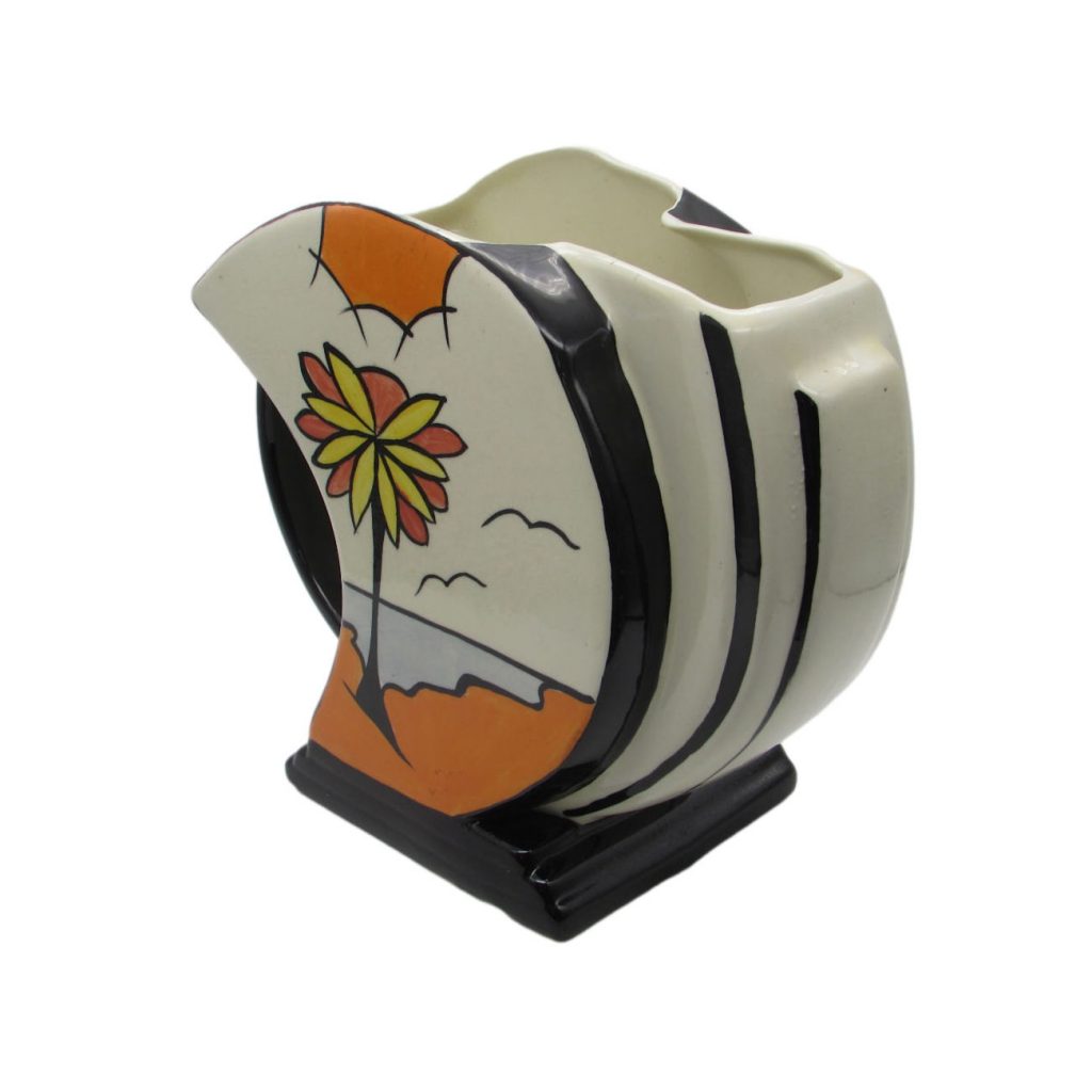 Beach Design Jug by Lorna Bailey Artware - Stoke Art Pottery