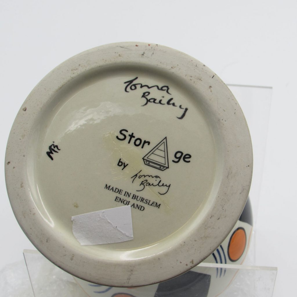 Euphoria Design Vase by Lorna Bailey Artware - Stoke Art Pottery