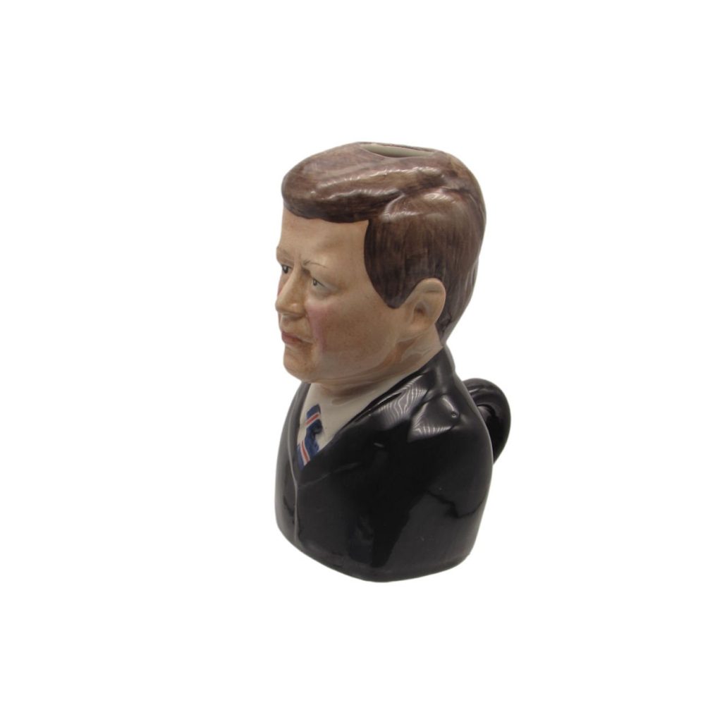 President John F Kennedy Toby Jug Bairstow Pottery - Stoke Art Pottery