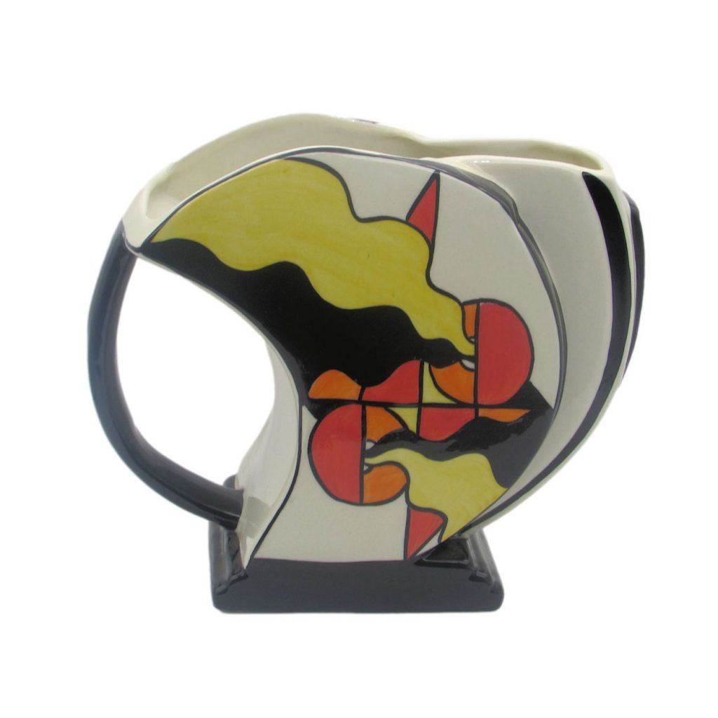 Mirage Design Jug by Lorna Bailey Artware - Stoke Art Pottery