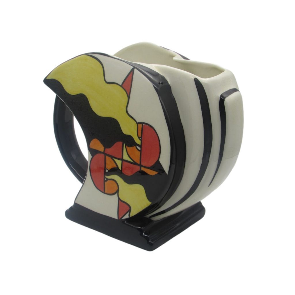 Mirage Design Jug by Lorna Bailey Artware - Stoke Art Pottery