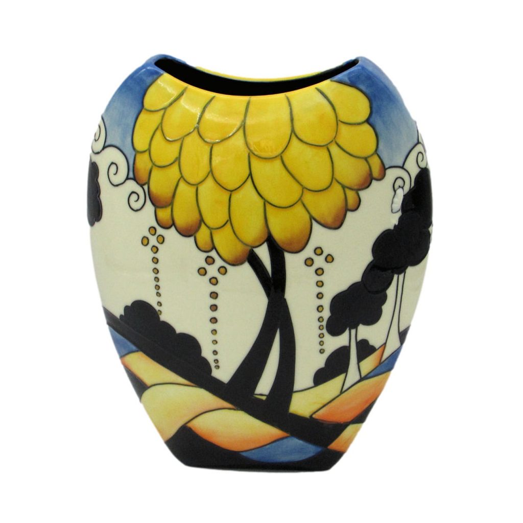 Old Tupton Ware Dawn Design - Stoke Art Pottery