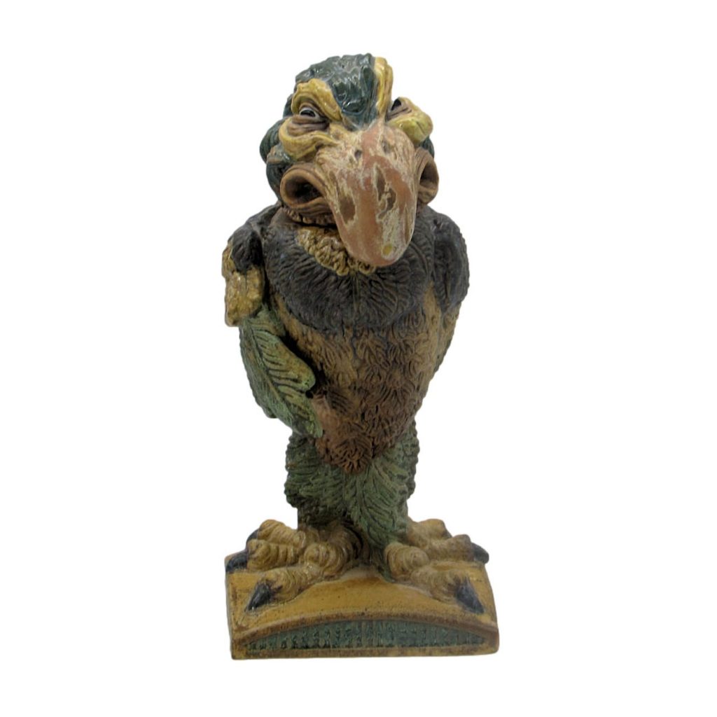 Bailiff Grotesque Bird Figure Burslem Pottery - Stoke Art Pottery